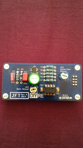 DIYRE JFT Class A Transistor Colour module 2014 Blue | Reverb UK
