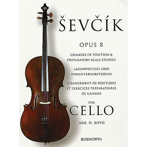 Sevcik Opus 8 for Cello: Changes of Position & Preparatory | Reverb