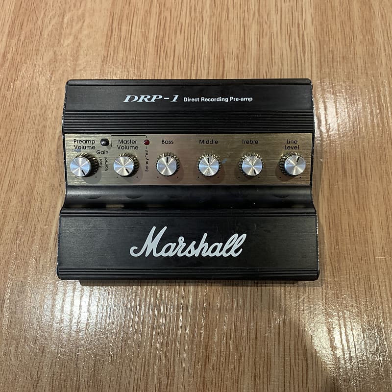 Marshall DRP-1 Direct Recording PreAmp Mediados de los 90 - | Reverb