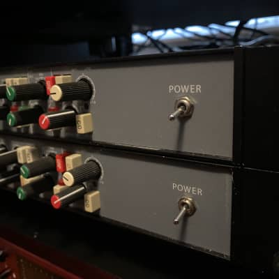 Pair of Neve VR 60 VR60 Racked Console Channels from Capitol | Reverb