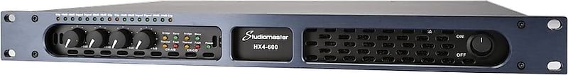 StudioMaster HX4-1000 - 1000 POWER AMPLIFIER | Reverb
