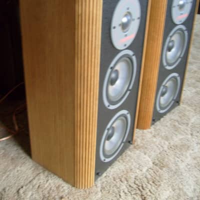 Infinity RS5 Audiophile Speakers (Vintage) | Reverb