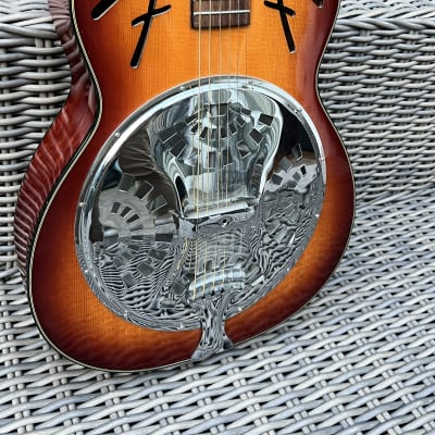 Fender Dobro 2000 - Sunburst | Reverb UK