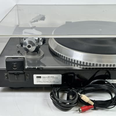 Sansui SR-838 Quartz-Servo Direct-Drive Turntable with Shure | Reverb