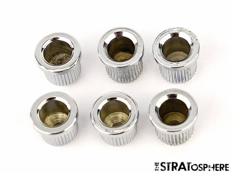 *NEW STRING FERRULE SET of 6 for USA Fender Telecaster Tele | Reverb
