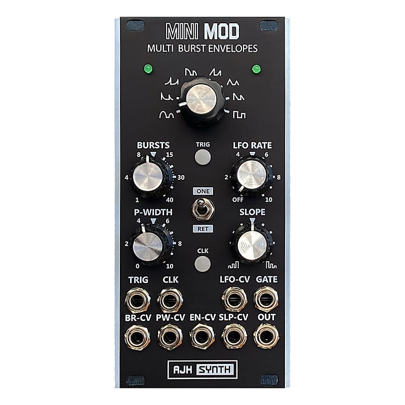 AJH Synth Multi Burst Envelope Eurorack Module (Black) | Reverb UK