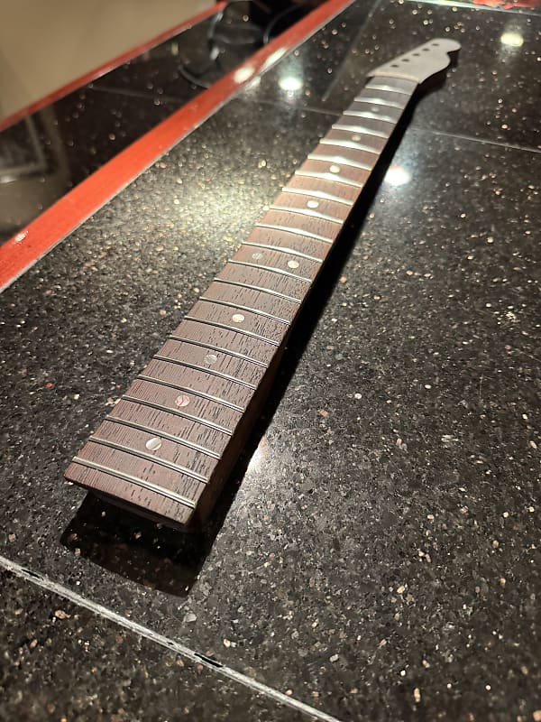 Misc Tele Style Solid Exotic Wenge Neck 2024 - Wenge | Reverb