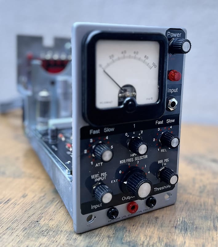 Custom Analogue Addicts Vari Mu EMI RS124 Styled Compressor - | Reverb