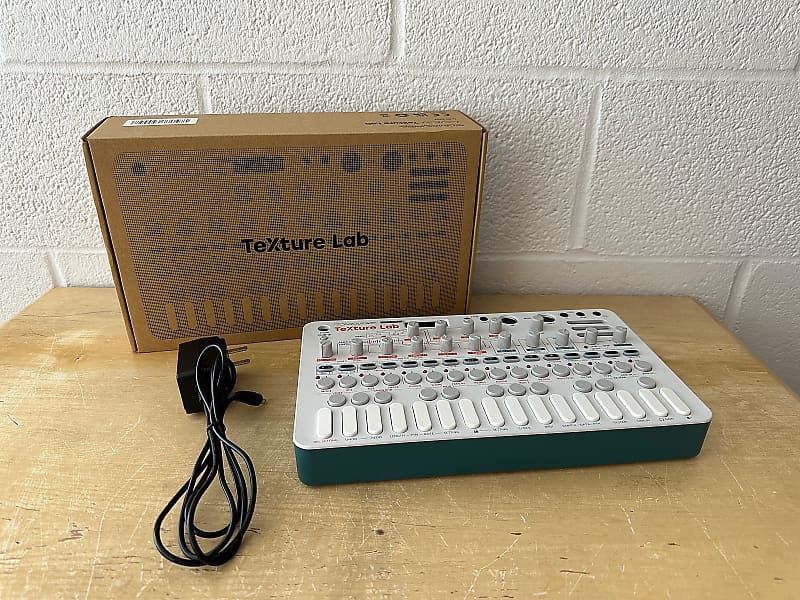 Sonicware Liven Texture Lab Granular Synthesizer Sampler and | Reverb