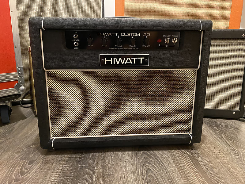 Hiwatt Custom 20 Handmade 2012 | Reverb