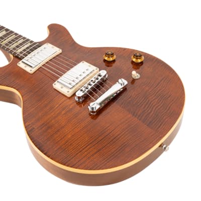 Used Gibson Les Paul DC Pro Root Beer Flame Maple | Reverb Deutschland