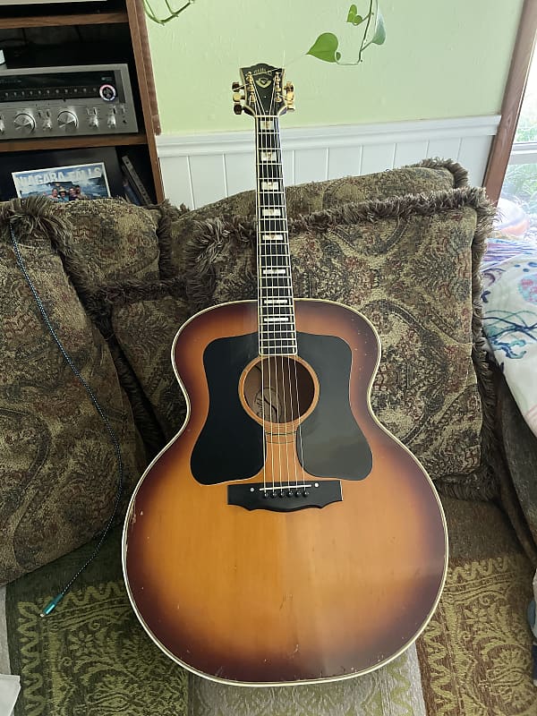 Guild SB50 Navarre 1976 - Sunburst | Reverb