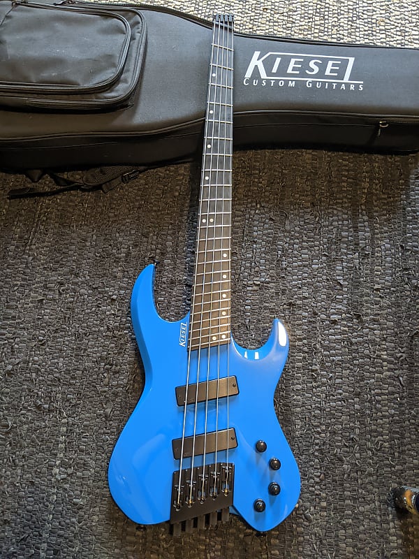 Kiesel Vader VBM5 2019 - Grabber Blue | Reverb