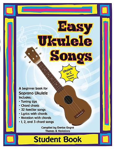 Easy Ukulele Songs Student Book - Book/CD | Reverb