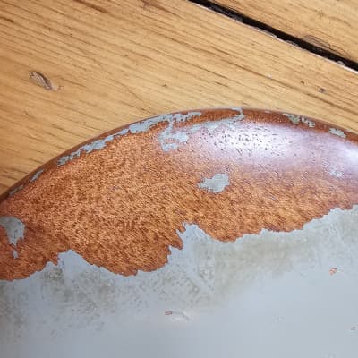 Custom Jazzmaster grey guitar relic with P90 pickups 2025 - | Reverb