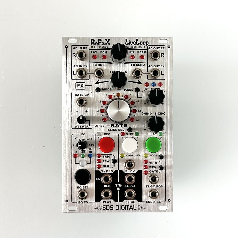 SDS Digital - Reflex Liveloop - Silver | Reverb