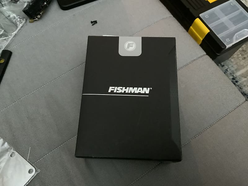 Fishman Fishman Powerbridge AST is a piezo-saddle bridge 2022 | Reverb