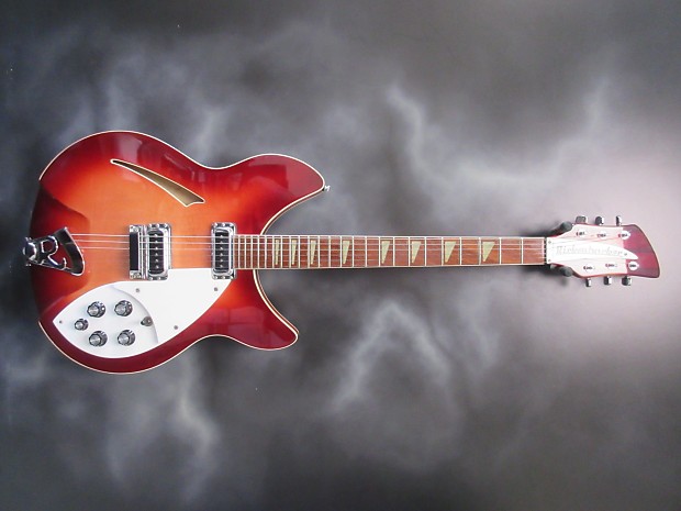 Rickenbacker 360 with binding | Reverb