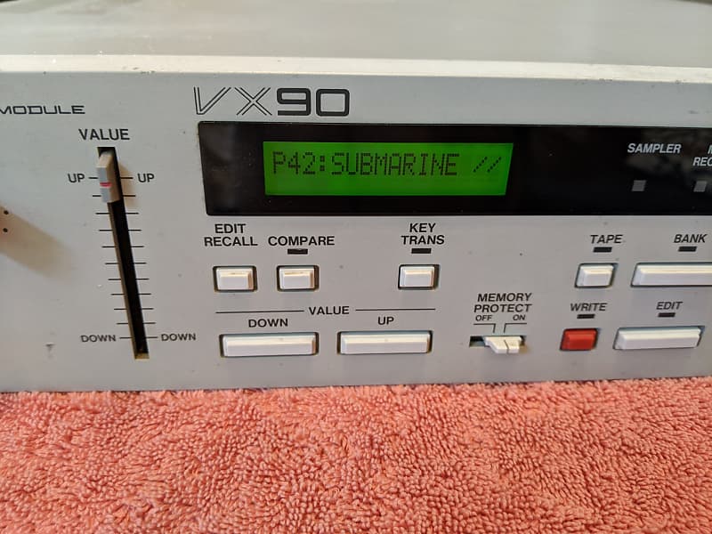 Akai VX90 Analog Synth Module Rackmount 220/240V MIJ | Reverb