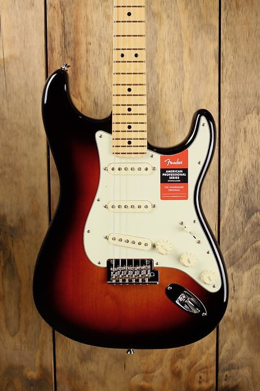 Fender American Pro Stratocaster MN 3TS | Reverb