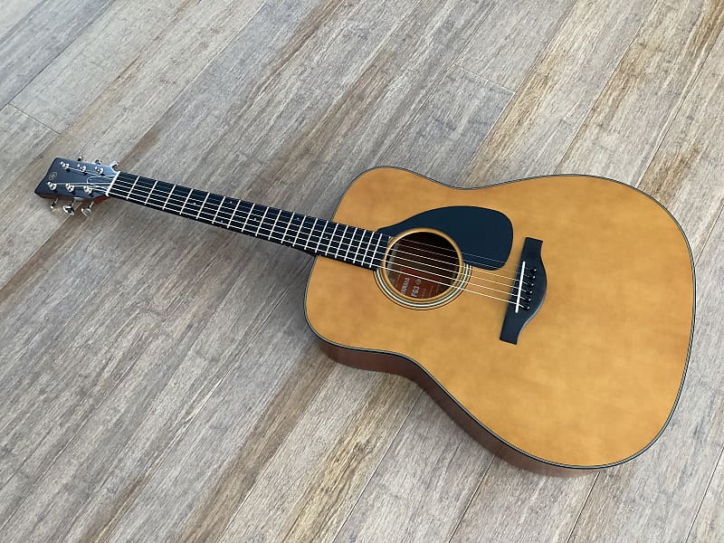 Yamaha Red Label FG3 - Natural | Reverb