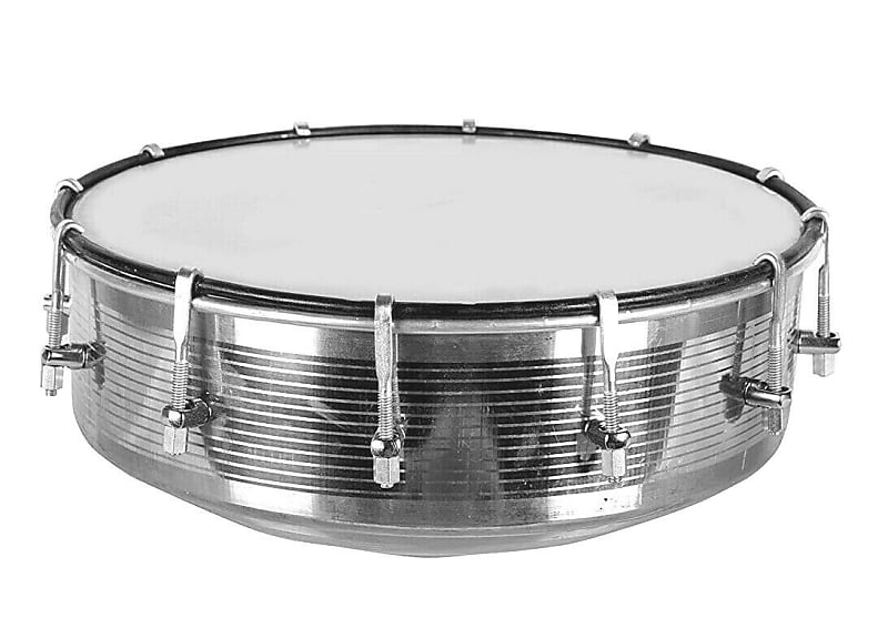 Naad Stainless Steel Nasik Tasha With Stick Indian | Reverb Australia