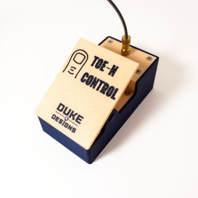 Toe-N Control v1: Universal Expression Guitar Pedal with | Reverb