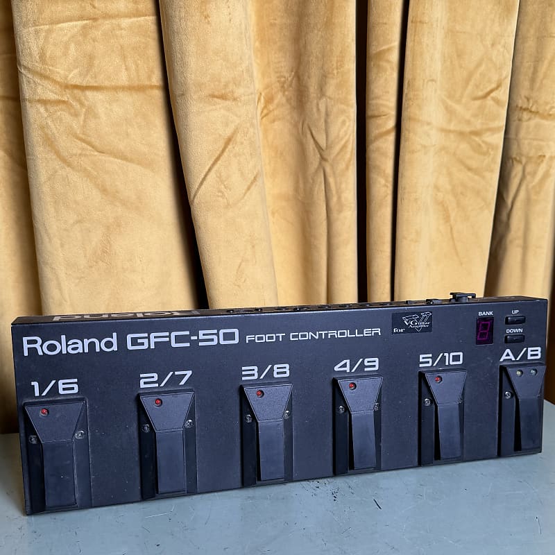 Roland GFC-50 Foot Controller | Reverb