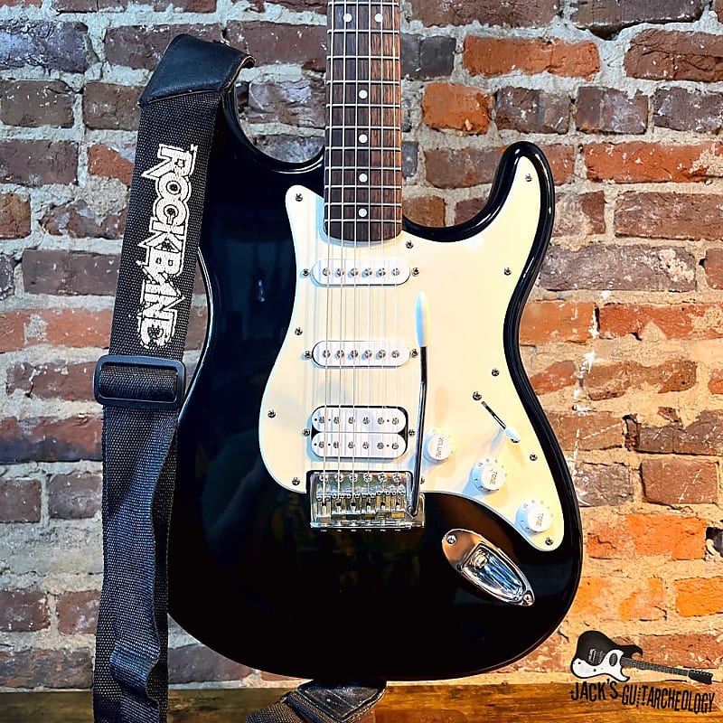 Fender Starcaster Strat 'Rock Band' Edition Electric Guitar | Reverb