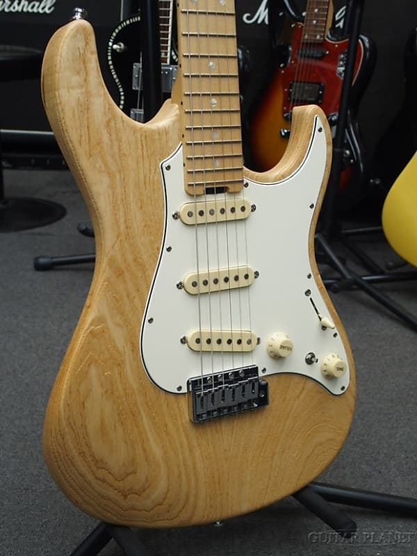 ESP Custom Order Snapper-AS 3S 【Ash Body】 2021 Natural / | Reverb