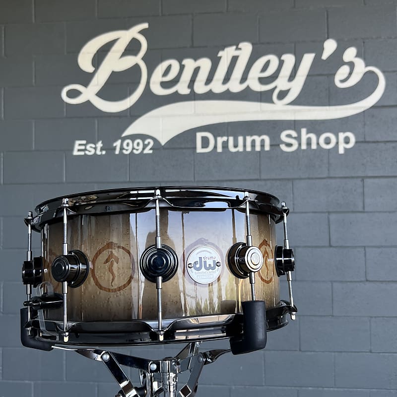 RARE DW Collector's Series Neil Peart ICON Snake & Arrows | Reverb UK