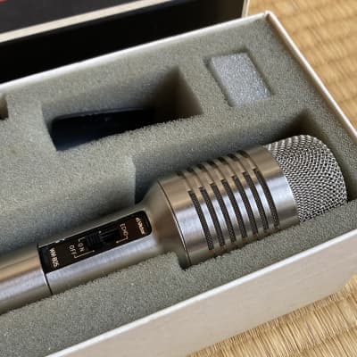 RARE ☆ 1970s Spring Reverb Microphone Vintage Japanese | Reverb