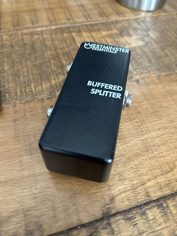 Westminster Effects Buffered Splitter - Black | Reverb