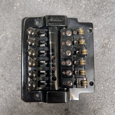 Vintage Kahler 2300 USA - Black | Reverb