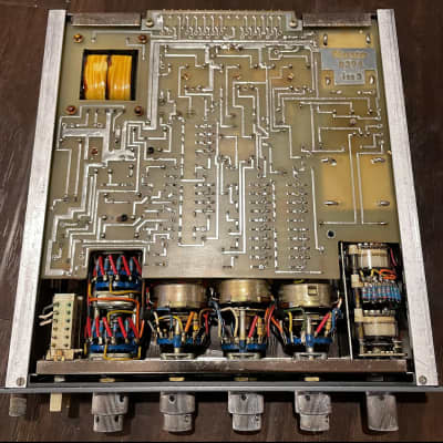 Neve 33114 Racked Discrete Pair w/ DI. Fully teched and in | Reverb