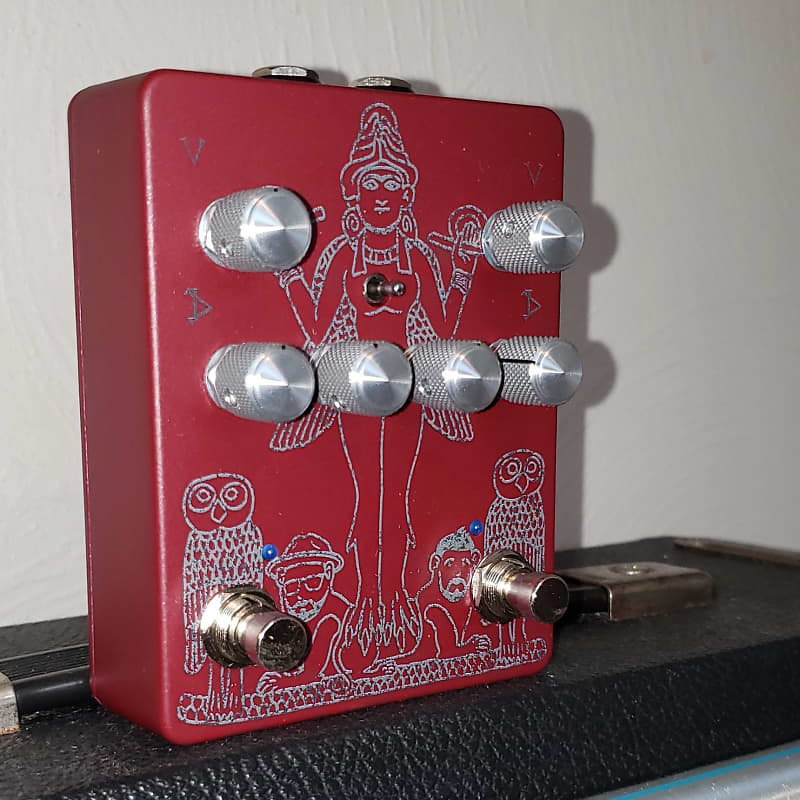 Keeley D&M Drive Custom Shop Modded Limited Edition 'Altered | Reverb