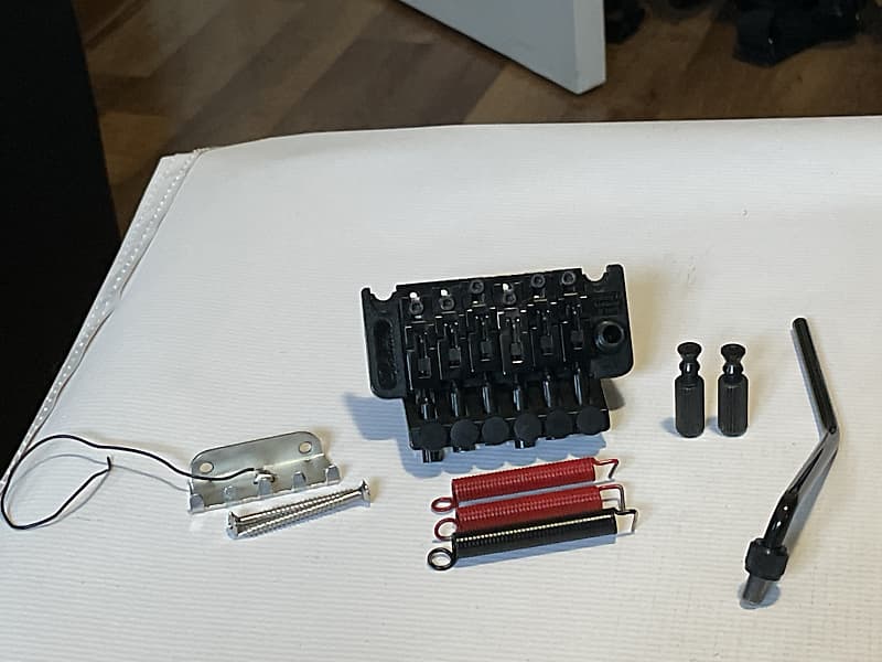 2000's Schaller Made in Germany Black Floyd Rose Tremolo | Reverb