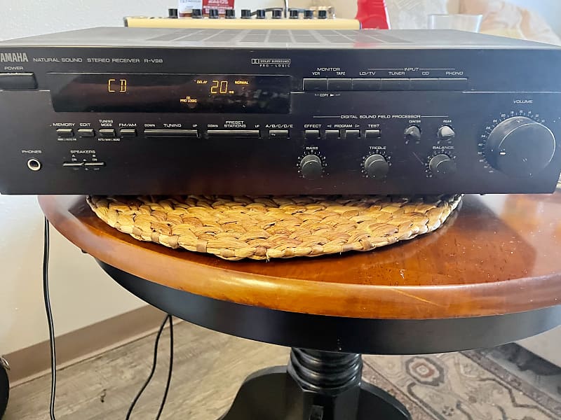 Yamaha RV 98 Early 2000’s - Black | Reverb