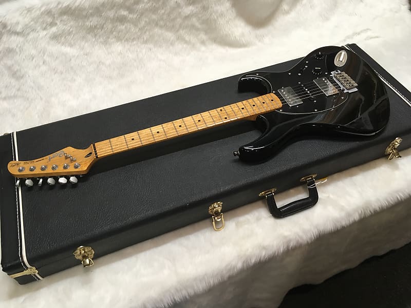 Cort HBS-II - Hiram Bullock Signature - Black (w/HSC) | Reverb