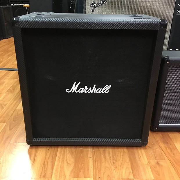 Marshall MG412BCF Carbon Fiber 4x12 Cabinet | Reverb