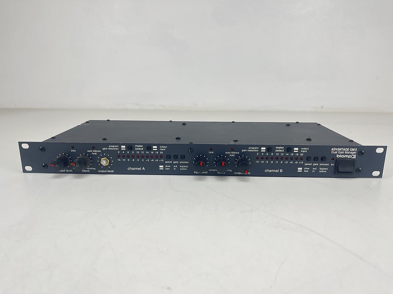 Biamp Advantage GM/2 Dual Gain Manager | Reverb