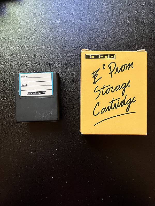Ensoniq E2 Prom Storage Cartridge (ESQ-1, SQ-80) | Reverb