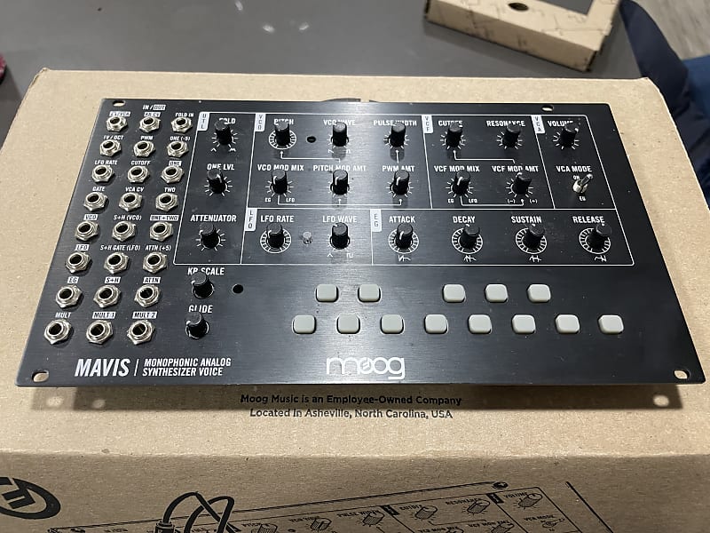 Moog Mavis Monophonic Analog Synthesizer Voice 2022 - Present | Reverb