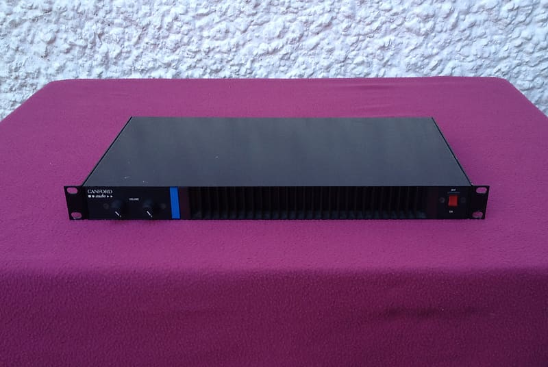 Canford 20-301 1U Rack Mount Professional 2 Channel Amplifier | Reverb