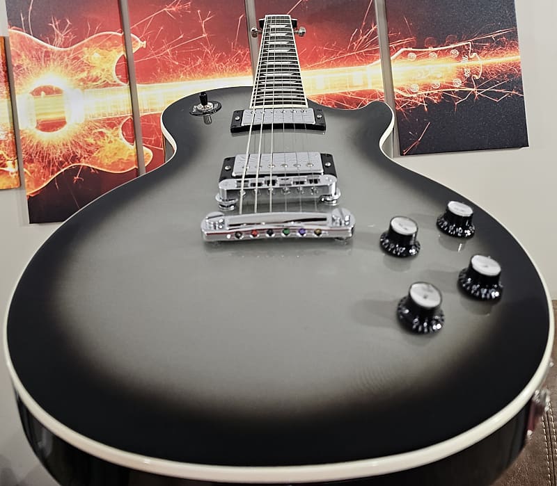 Gib Les Paul Standard Silverburst Limited Edition Guitar | Reverb