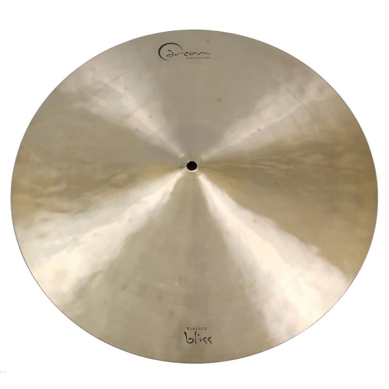 Dream Vintage Bliss Crash/Ride Cymbal 18" | Reverb