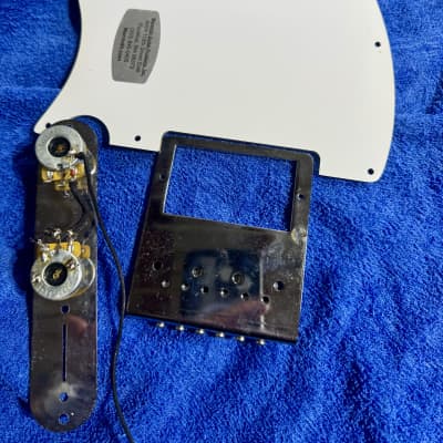 Warmoth Esquire - “Ice and milk” kit | Reverb