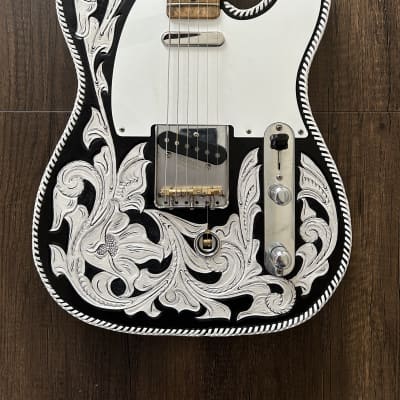Forrest Lee Jr. Waylon Jennings Tribute Telecaster 2023 - | Reverb