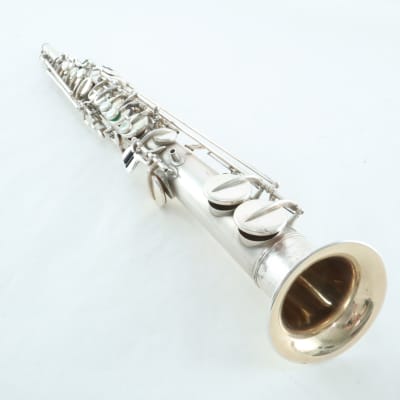 Buescher Tilt-Bell Soprano Saxophone SN 204674 GORGEOUS | Reverb