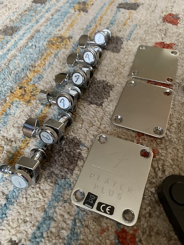 *Cleaning out the Shop* Fender Stratocaster Locking Tuners , | Reverb